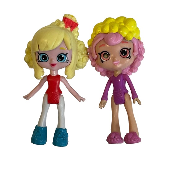 Shopkins | Toys | Shopkins Happy Places Popette Lil Shoppie Doll And ...